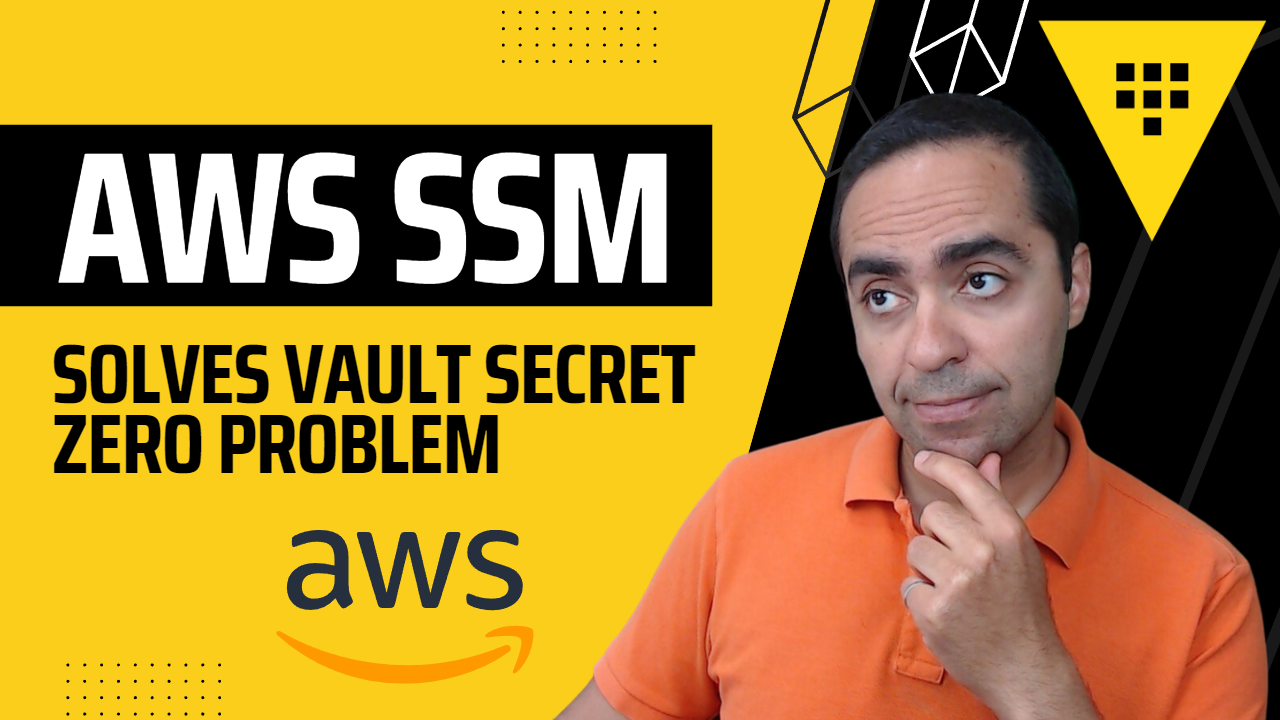 Solved Secret Zero With Aws Ssm Agent And Vault In Multi Cloud Tekanaid 7063