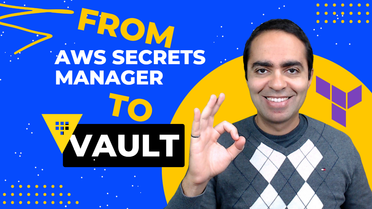 Migrate Secrets from AWS Secrets Manager to HashiCorp Vault with ... Migrate Secrets from AWS Secrets Manager to HashiCorp Vault with ...